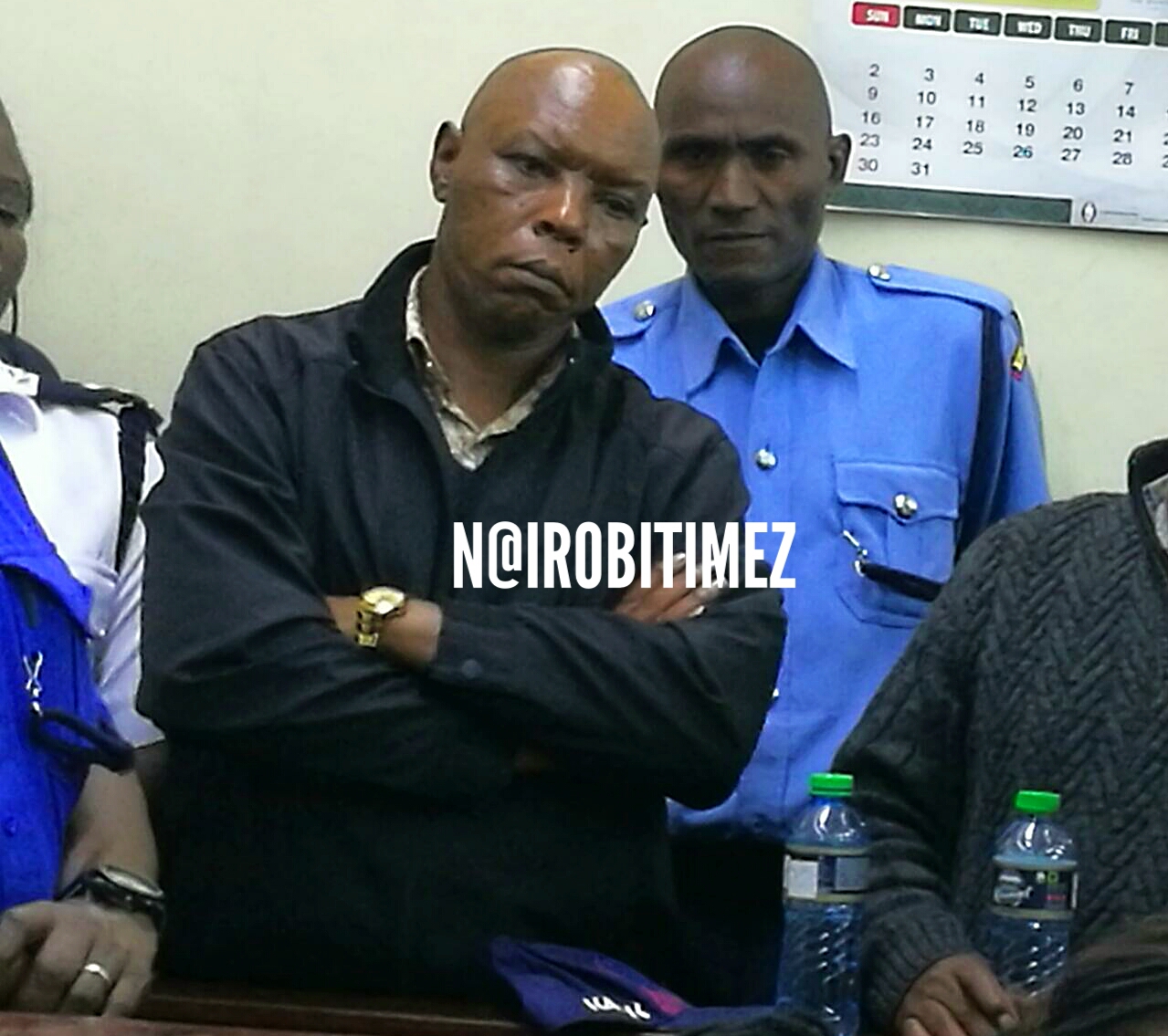 FORMER MUNGIKI LEADER MAINA NJENGA CHARGED WITH BEING IN POSSESSION OF ...